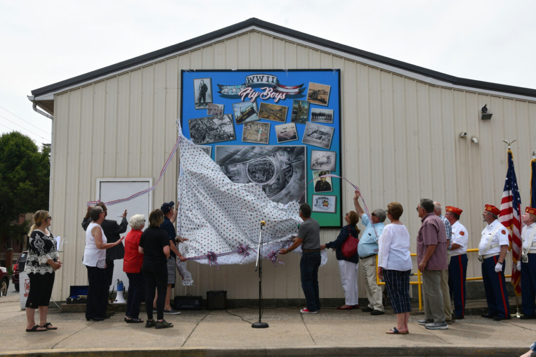Memorable: Renovo unveils Flyboy Mural along 7th Street | News, Sports ...